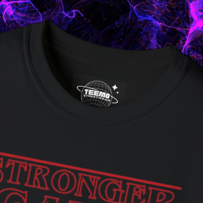 Stronger Gains Unisex Gym Tee, Training Shirt, Pump Cover, Womens ...