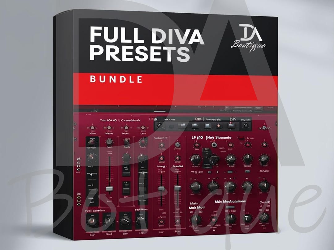 20K+ Dabotique - U-HE Diva Preset Bundle, (diva Presets, H2P, TUN) - Etsy