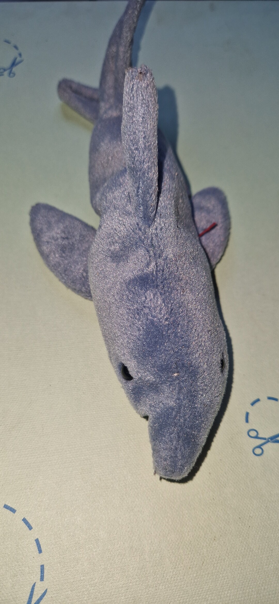 TY Beanie Baby Crunch 1996 - Etsy