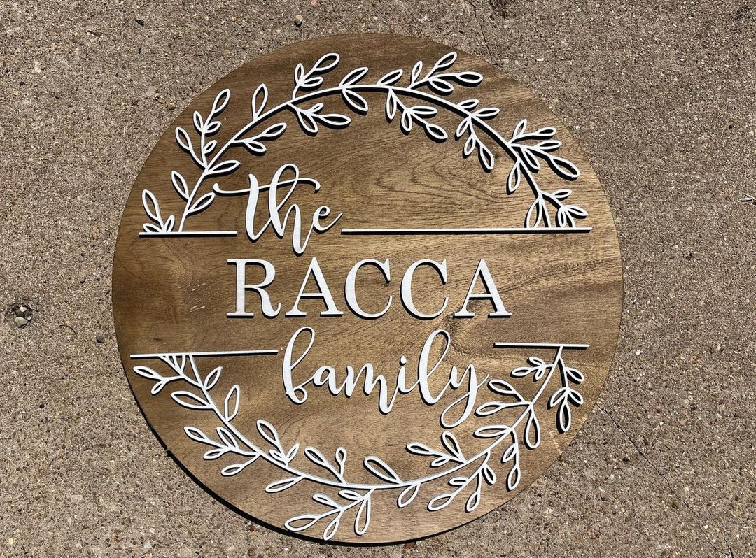 Family Sign - Etsy