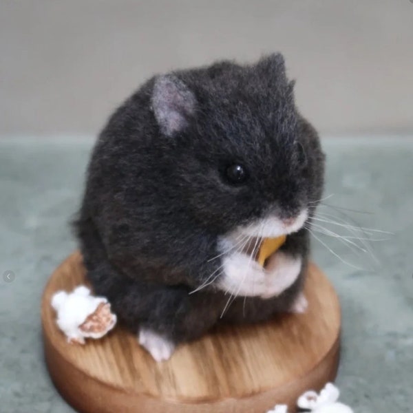 Felt Plush Hamster - Etsy