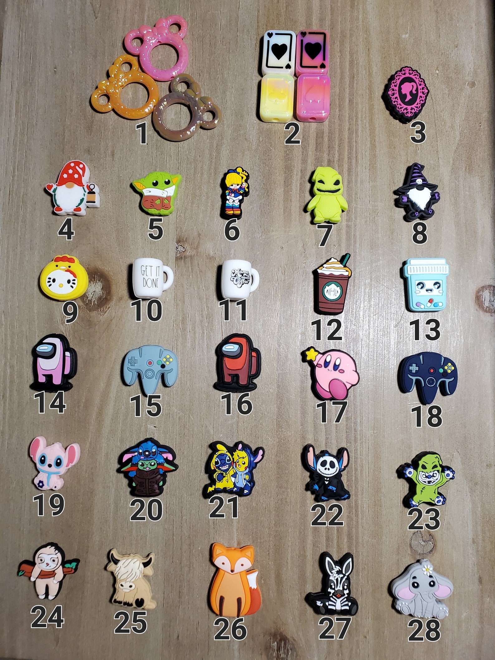 Handmade Custom Beaded Focal Pens Refillable Beaded Ballpoint - Etsy