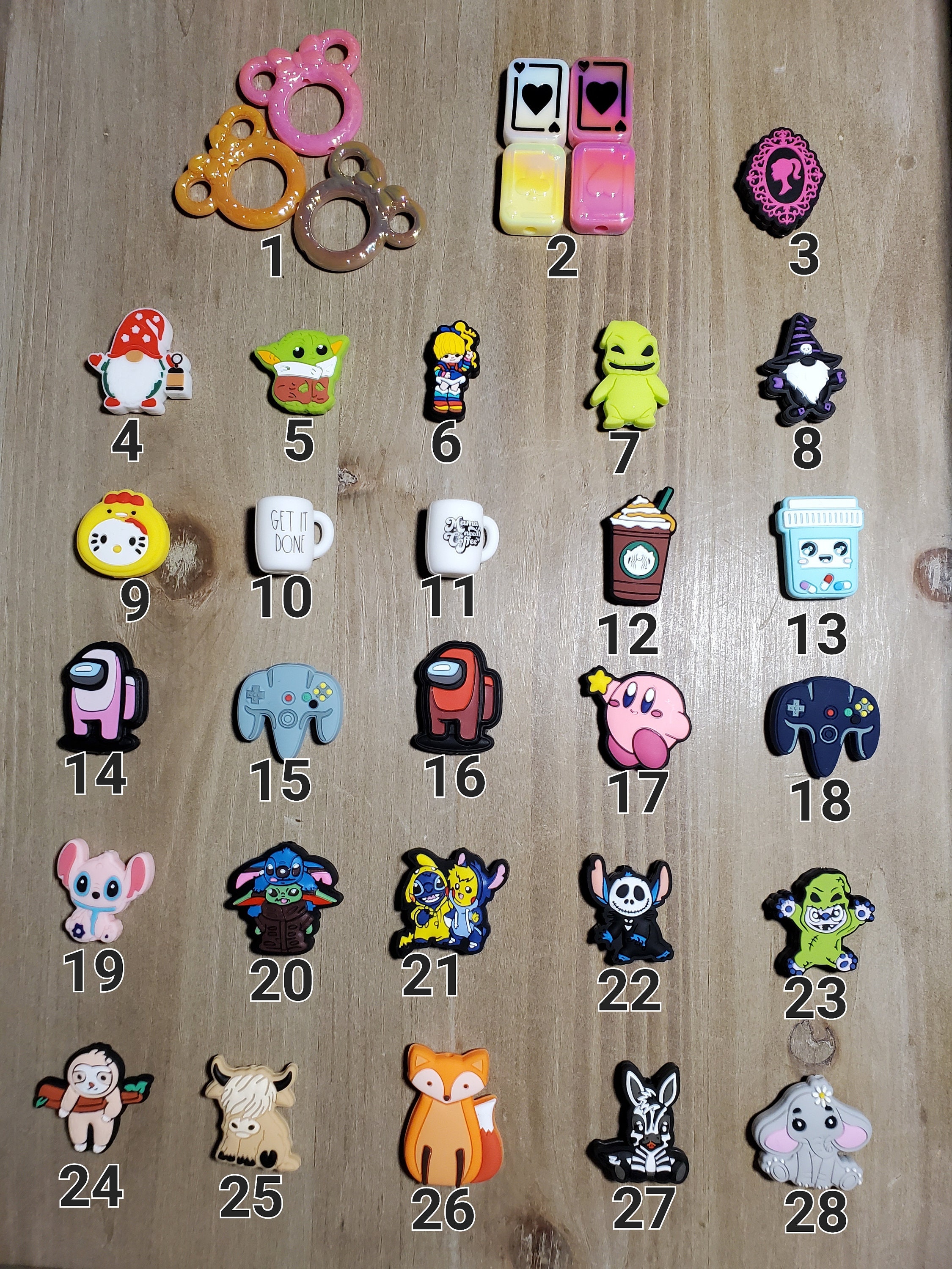 Handmade Custom Beaded Focal Pens Refillable Beaded Ballpoint - Etsy