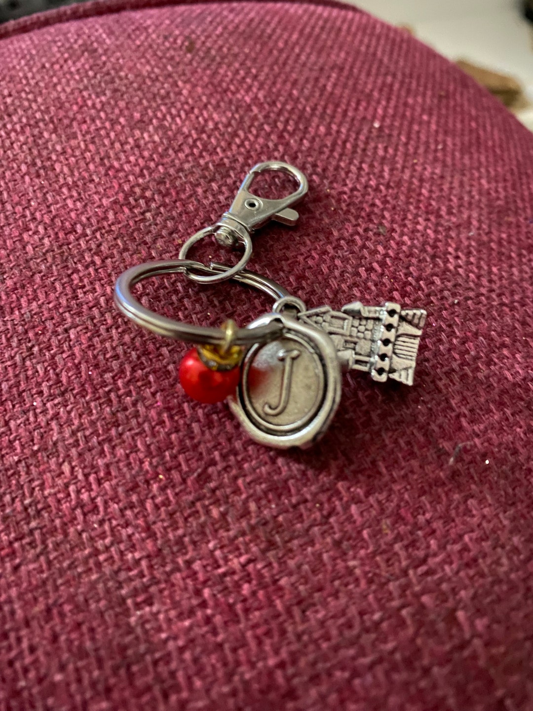 Harry Potter Personalised Key Rings - Etsy