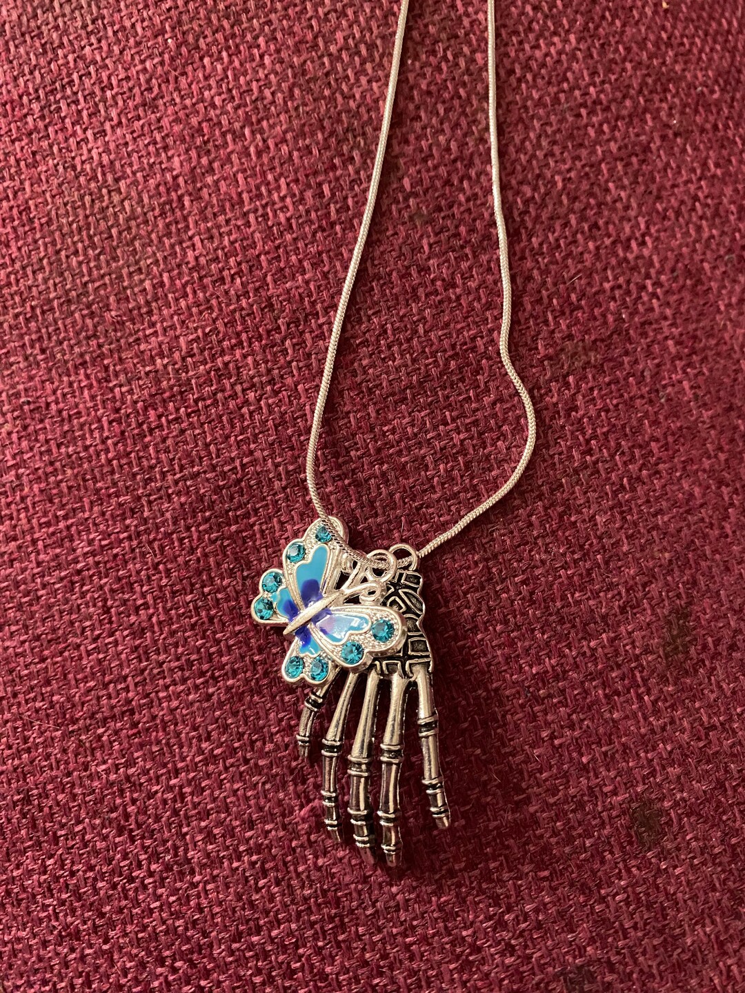 Corpse Bride Inspired Necklace - Etsy