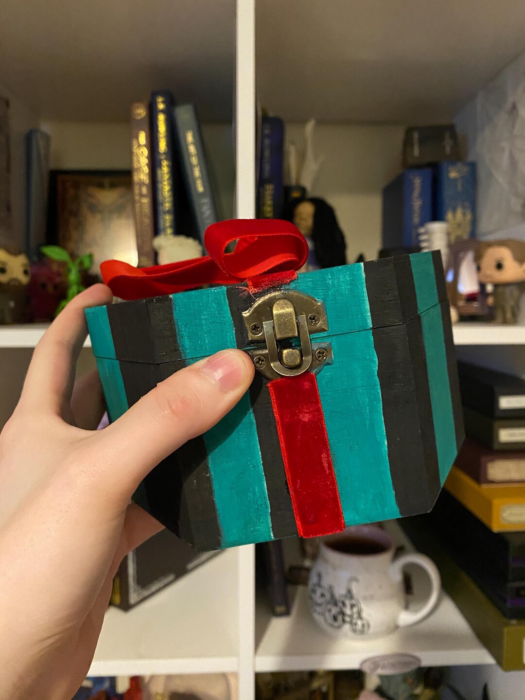 Coraline Jewellery Box - Etsy