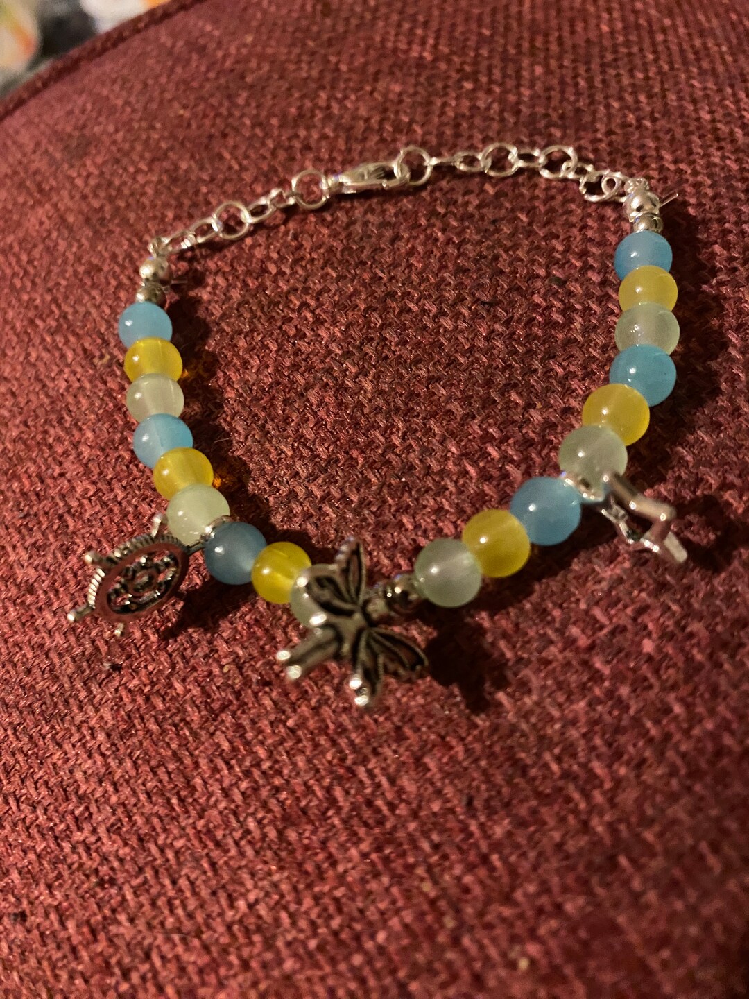 Tinker Bell/ Peter Pan Bracelet - Etsy