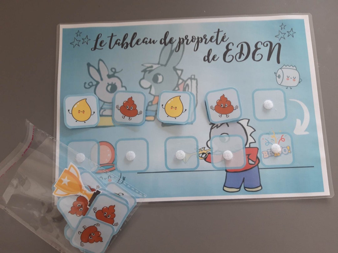 Cleanliness Chart - Etsy