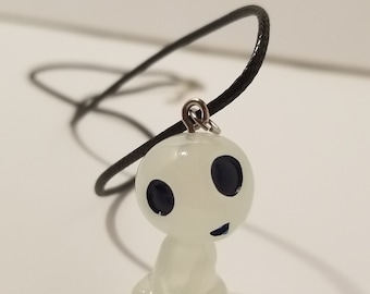 Princess Mononoke Kodama Spirited Inspired Ecofriendly Upcycled Ghibli ...