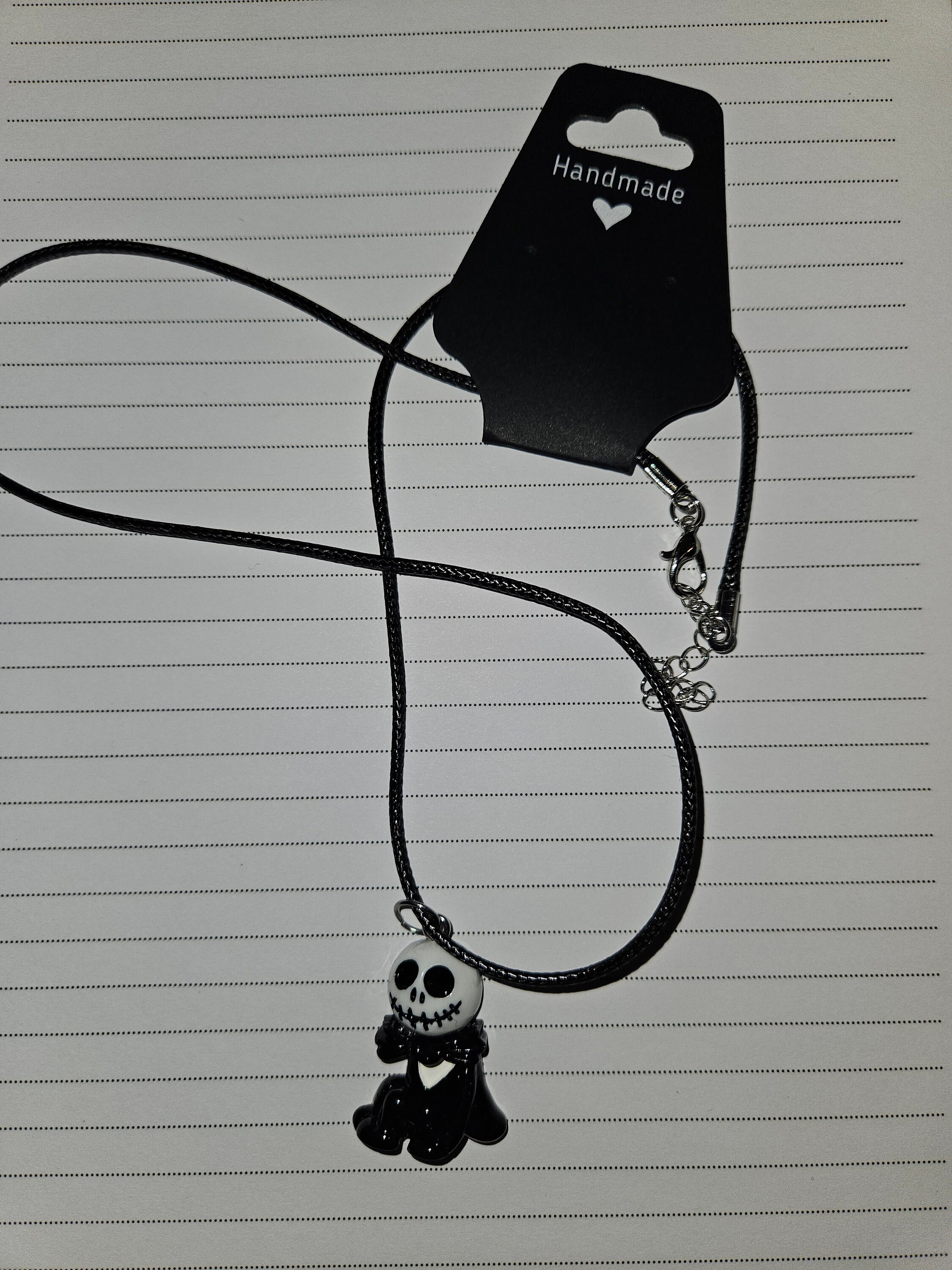Jack Skellington Necklace - Etsy