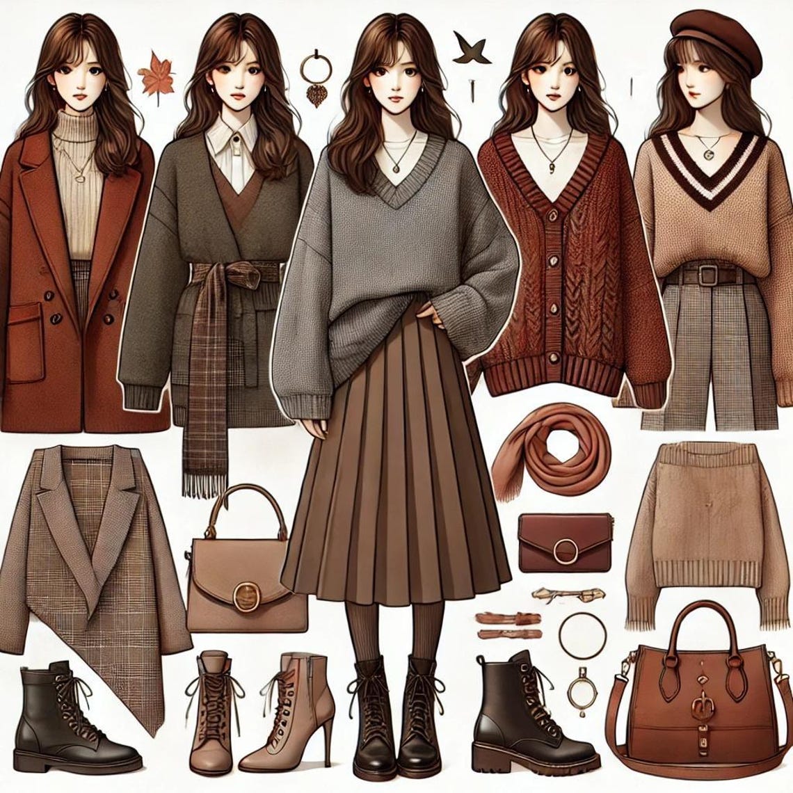 Outfit Combination Ideas - Etsy