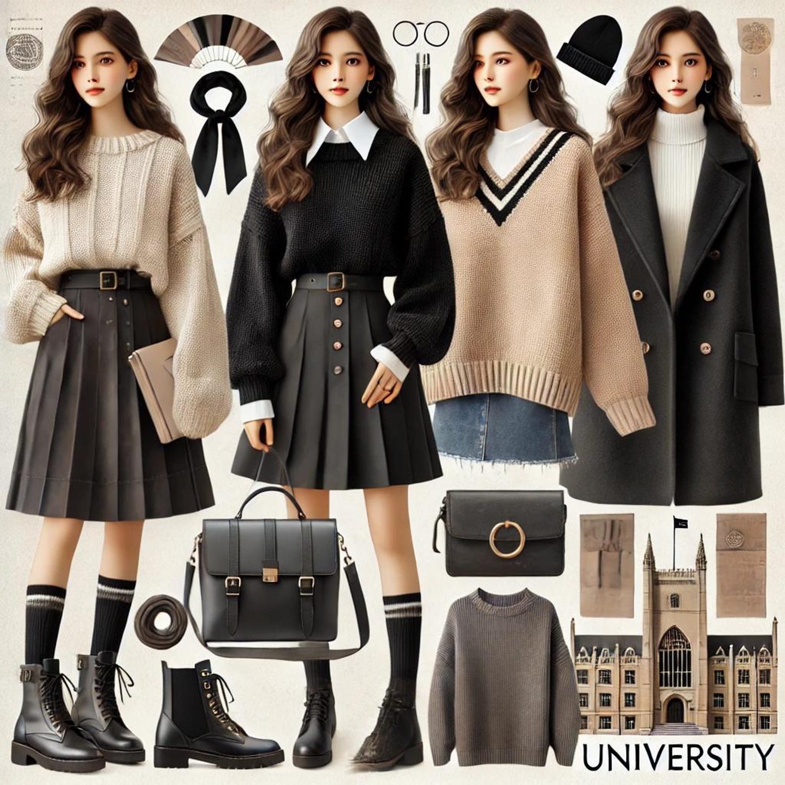 Outfit Combination Ideas - Etsy