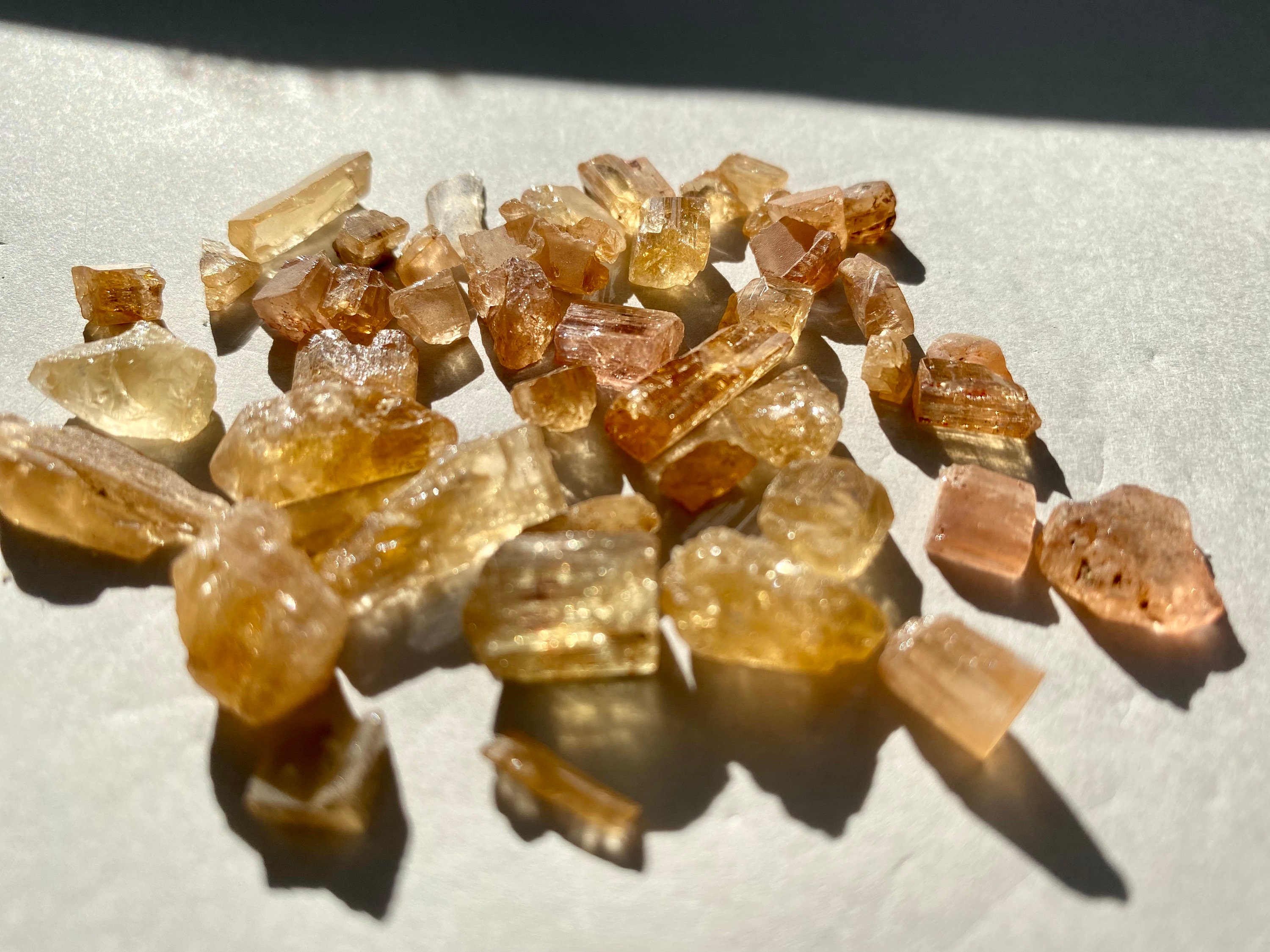 Raw Brown Topaz