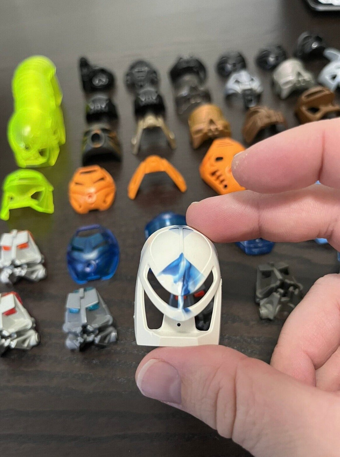 Lego BIONICLE Kanohi Masks Lotincluding Rare - Etsy