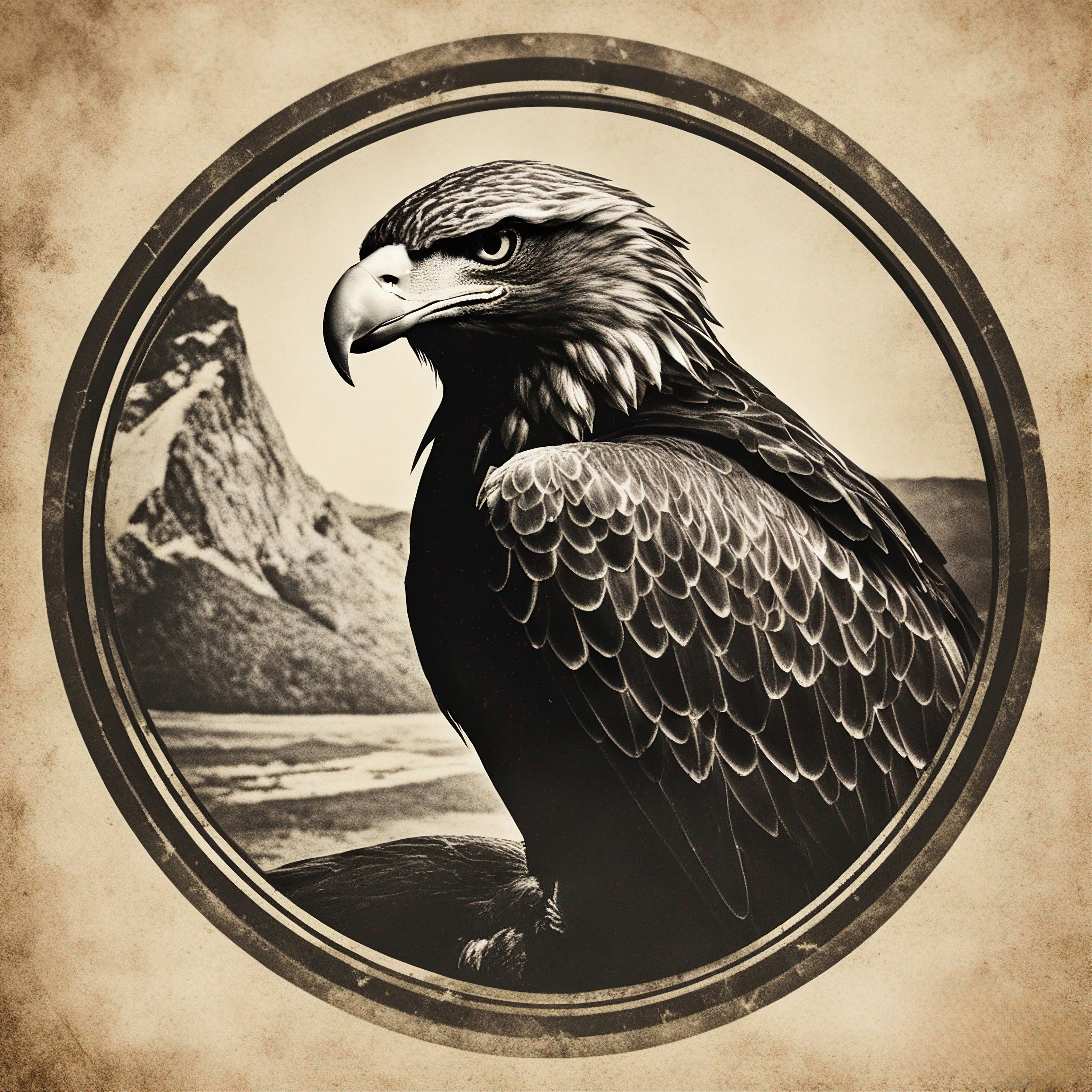 Digital Print, Nature, Eagle, Analog Film Style - Etsy