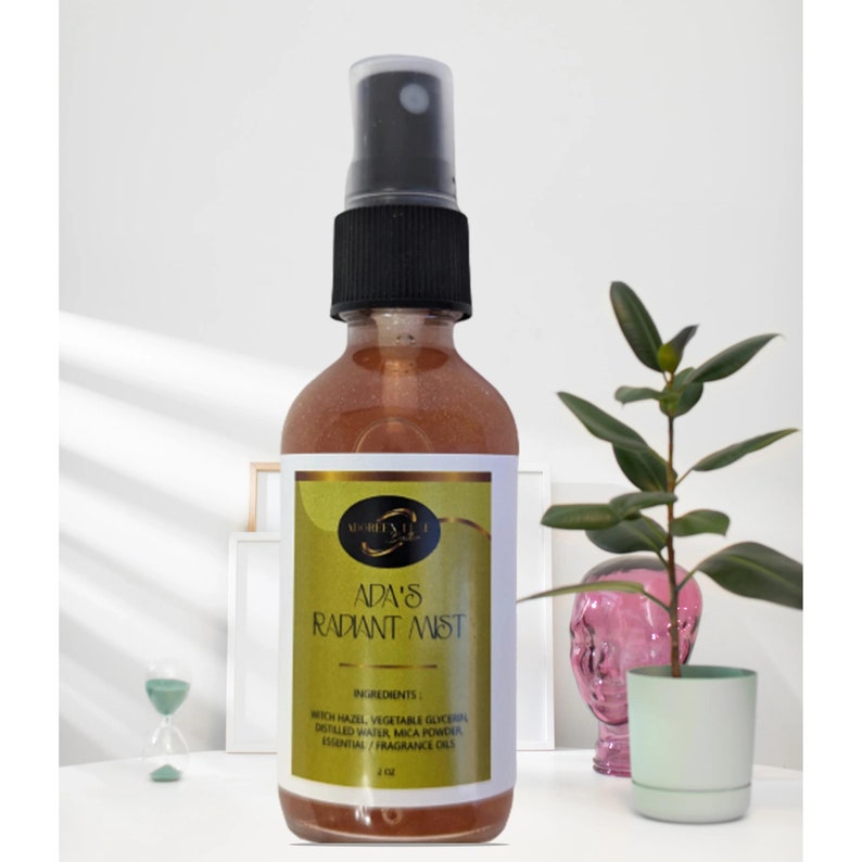 ADA’S RADIANT MIST - Witch Hazel Scent, Mica Powder Scent, Fragrance ...