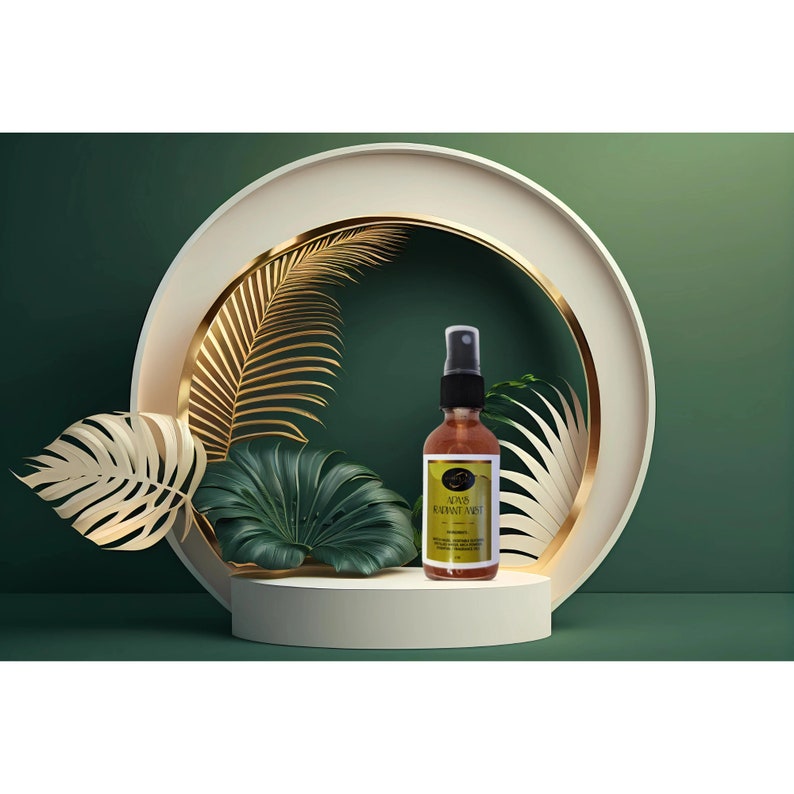 ADA’S RADIANT MIST - Witch Hazel Scent, Mica Powder Scent, Fragrance ...