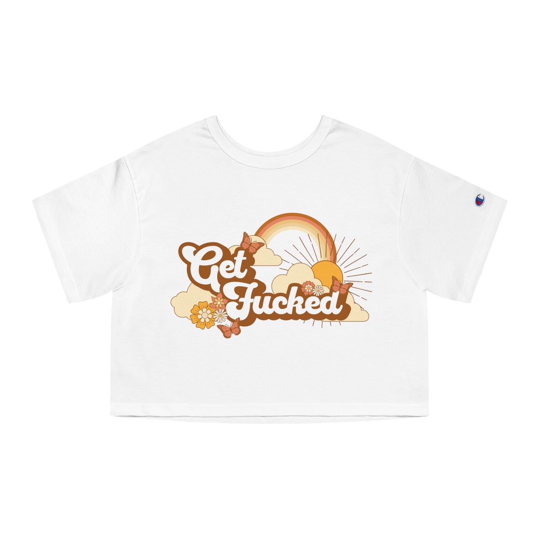Funny Cropped Top Quirky Cropped Top Humor Gift for Her - Etsy
