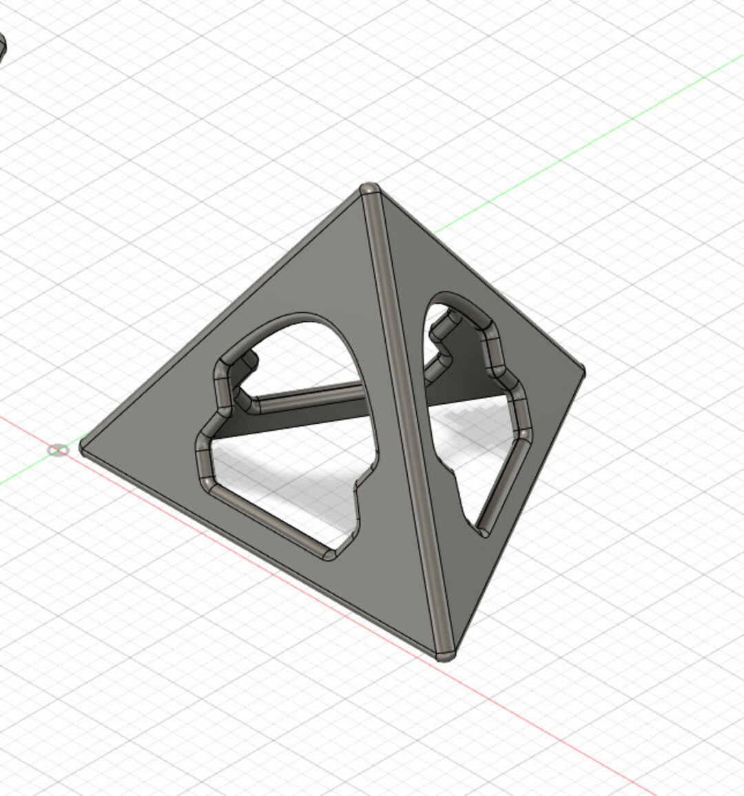 3D Printed Lightweight Painter Pyramid | Machinist Woodworking and ...