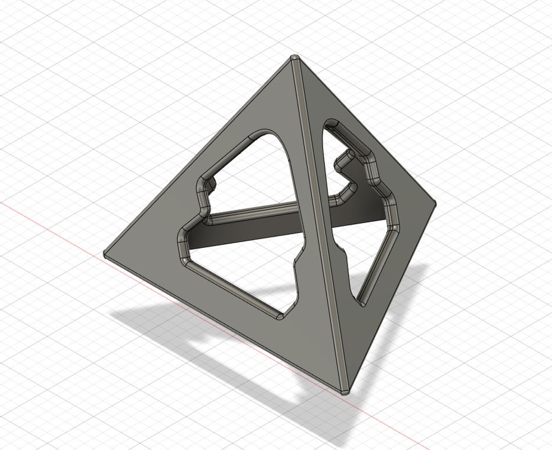 3D Printed Heavy Duty Painter Pyramid | Machinist Woodworking and Metal ...