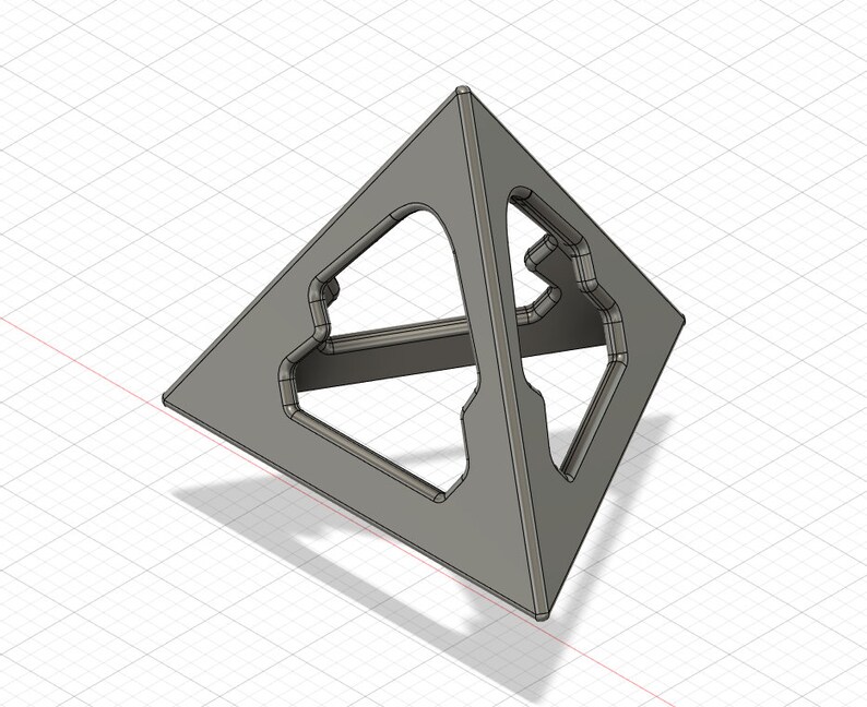 3D Printed Heavy Duty Painter Pyramid Machinist Woodworking and Metal ...