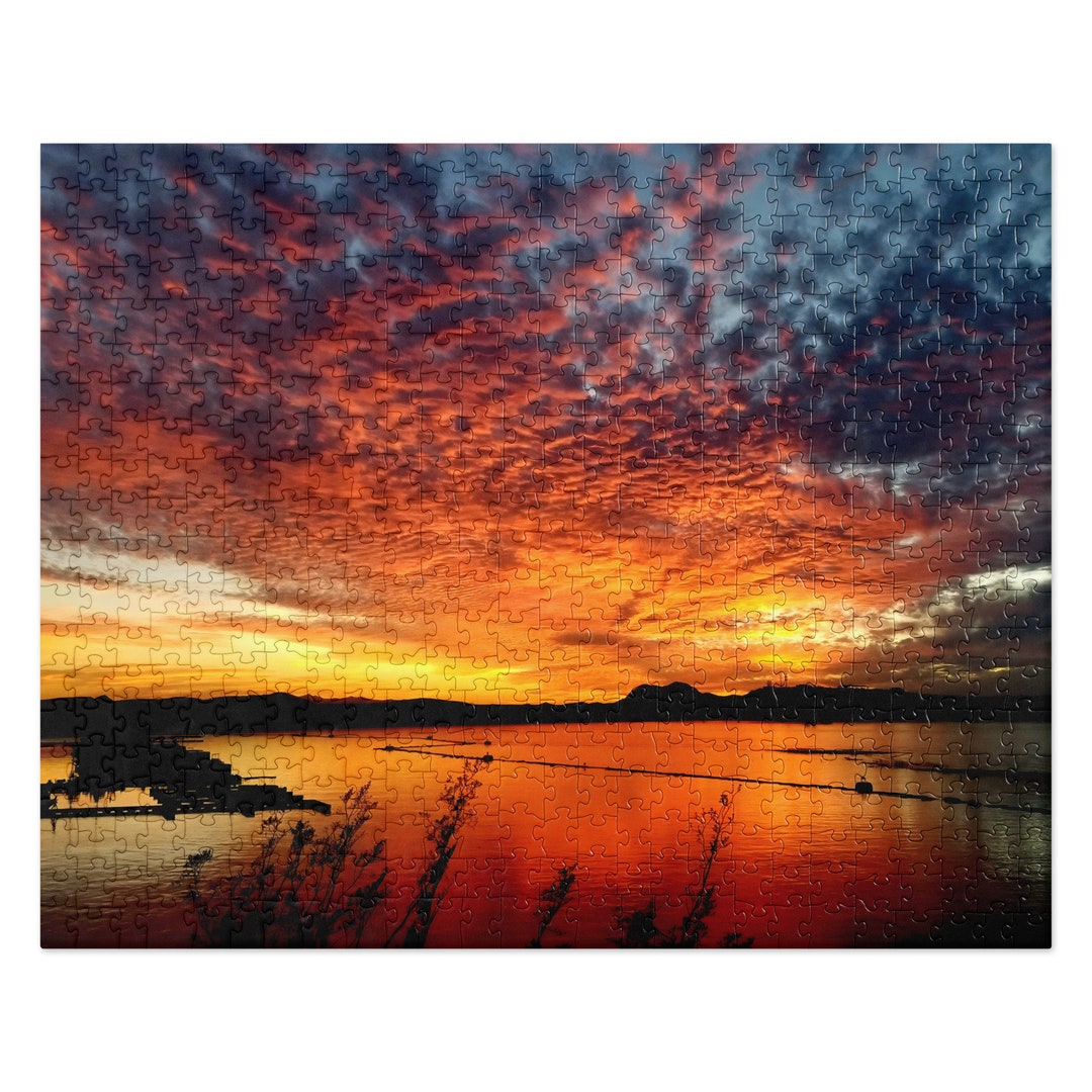 Arizona Sunset Jigsaw Puzzle - Etsy