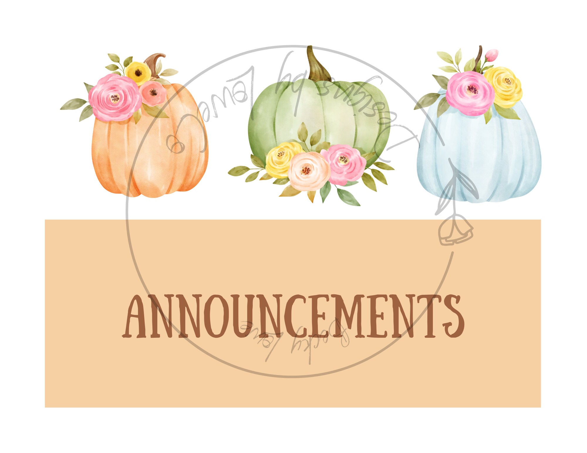 Relief Society Bulletin Board Packet Fall - Etsy