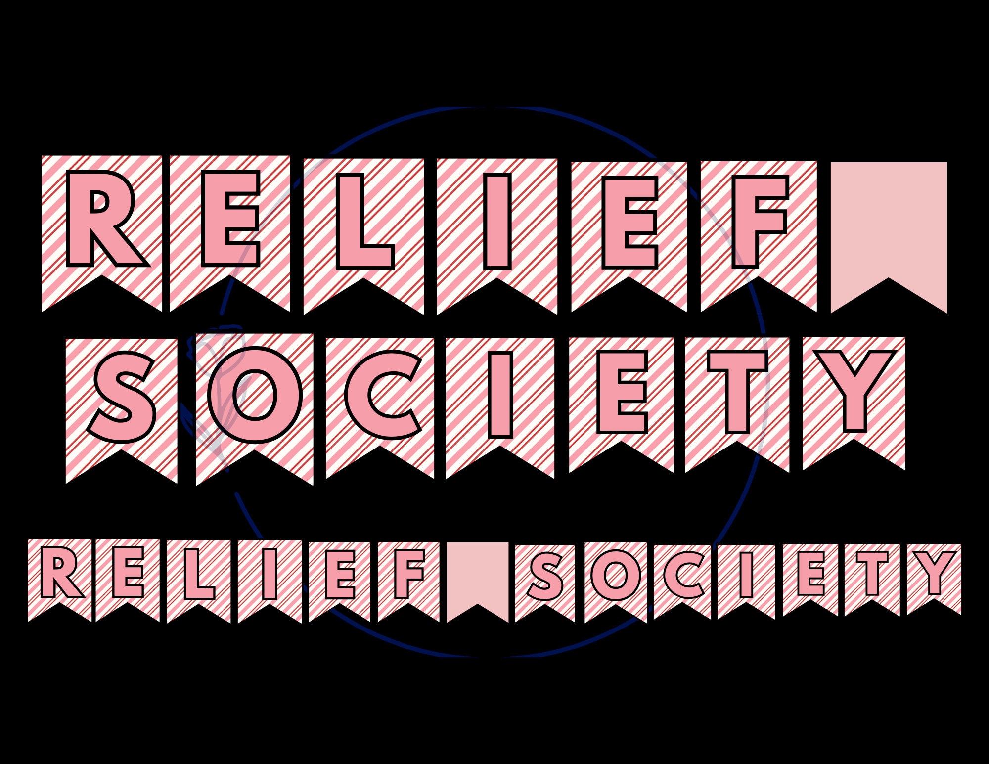 Relief Society Bulletin Board Banner - Etsy