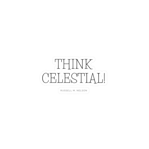 Think Celestial Vinyl - Etsy