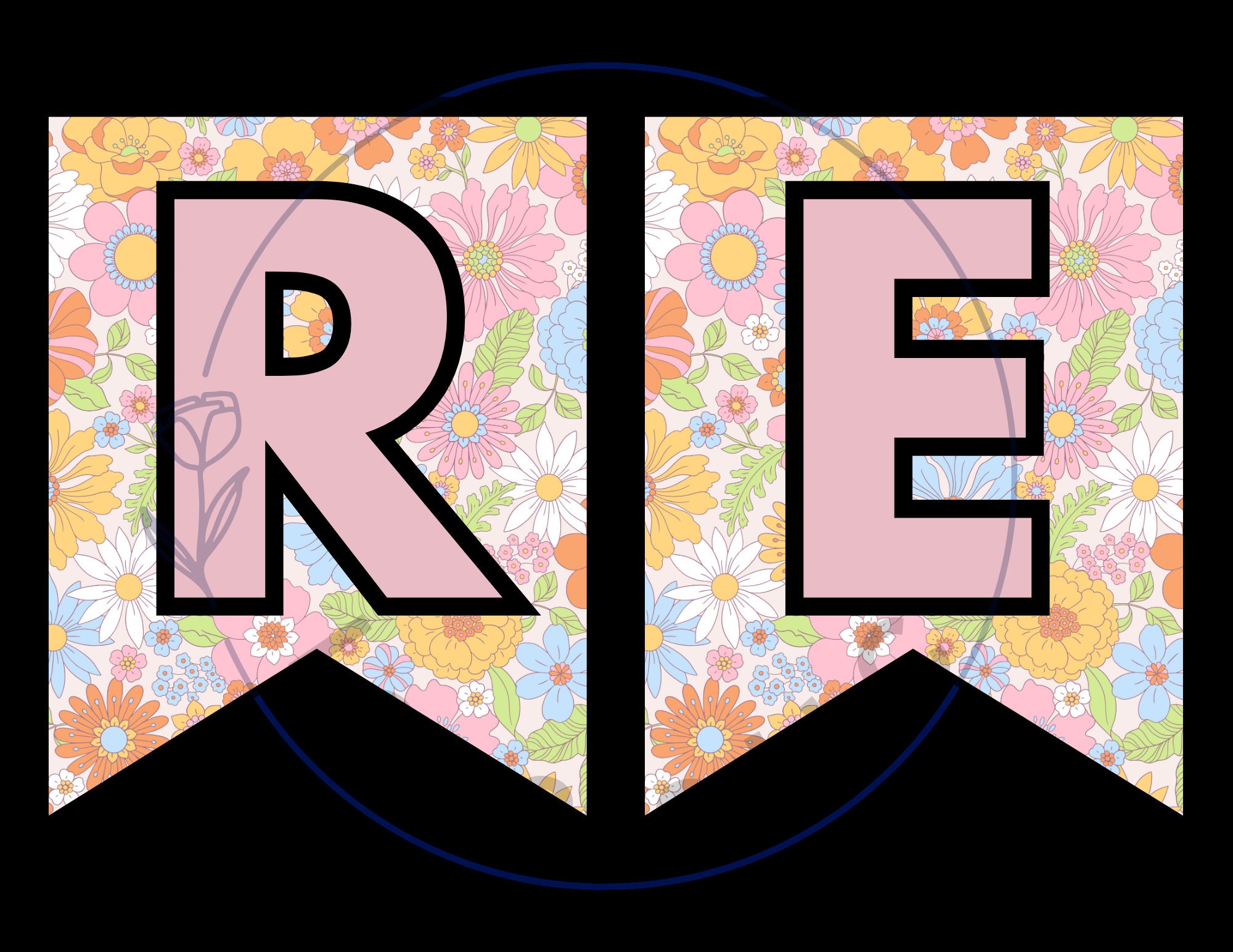 Relief Society Bulletin Board Banner - Etsy