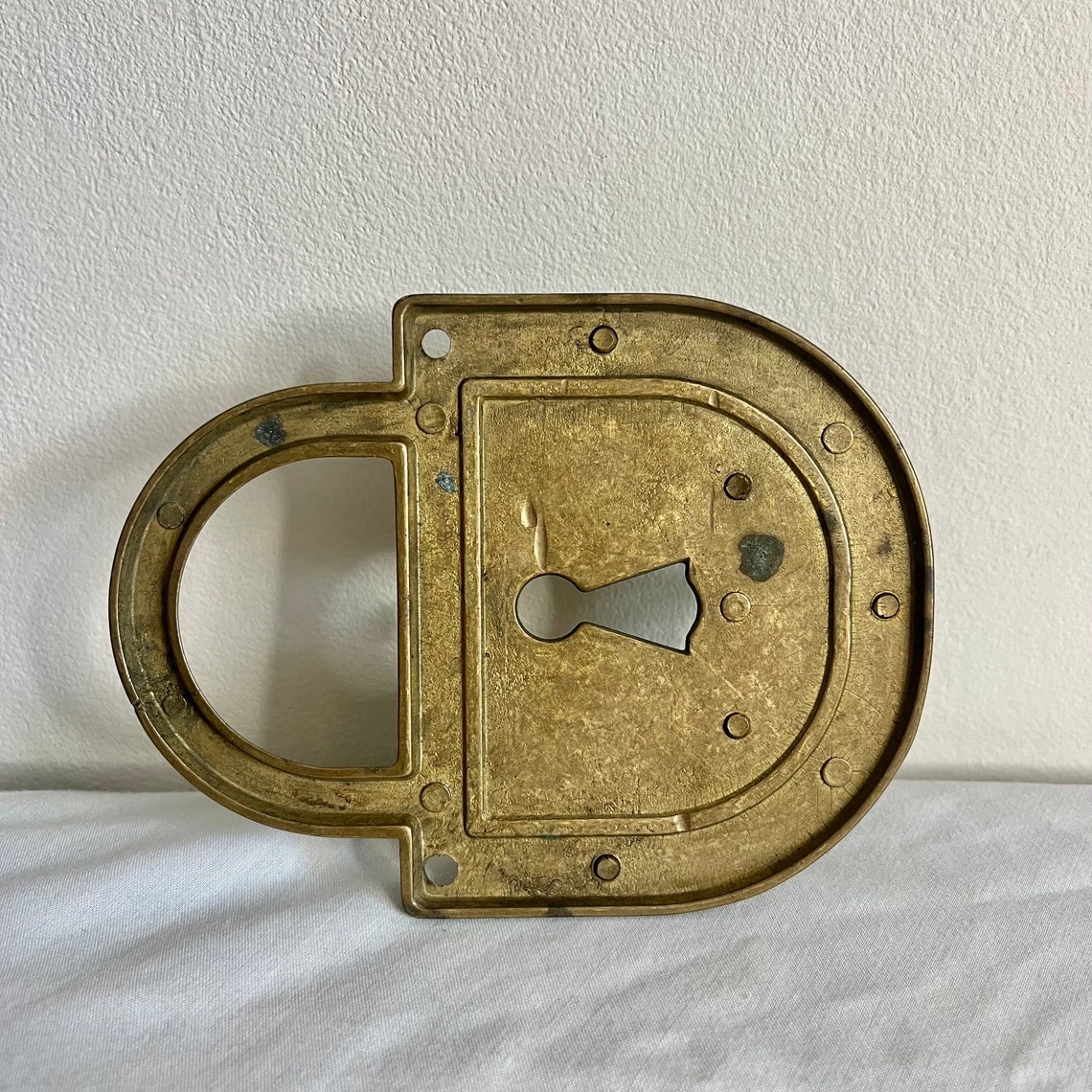 Vintage Padlock Keys Hooks - Etsy