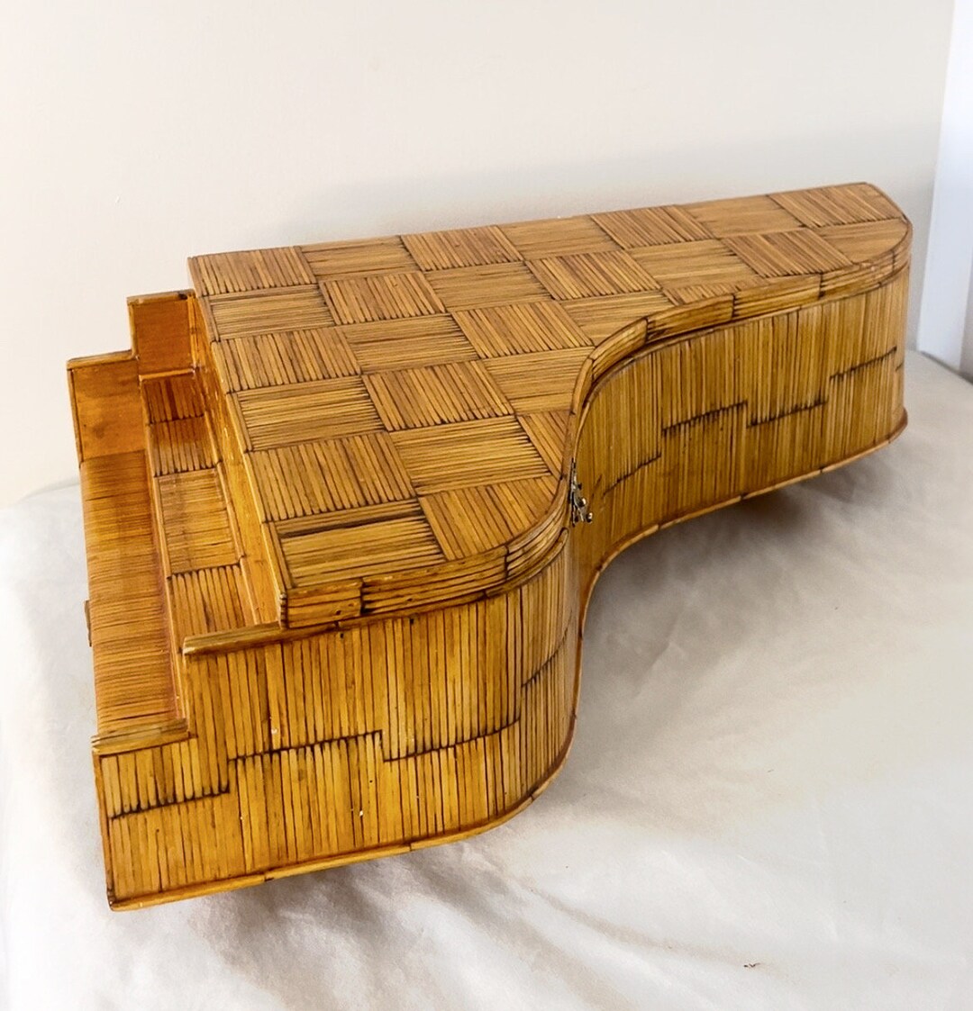 Vintage Matchstick Art Prison Art Jewellery Box - Etsy