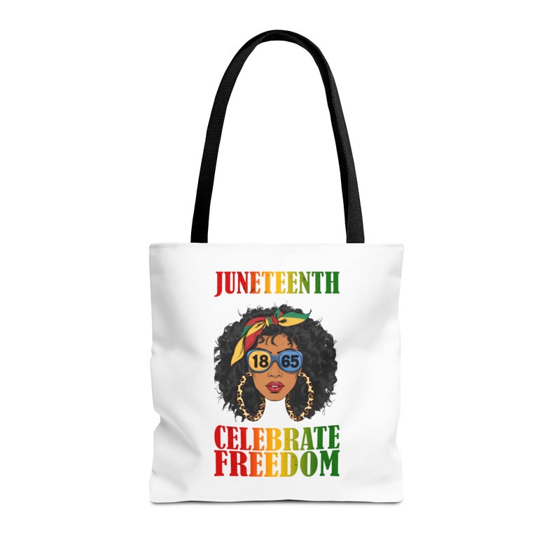 Juneteenth Tote Bag for Women, Gift for Women, Celebrate Juneteenth ...