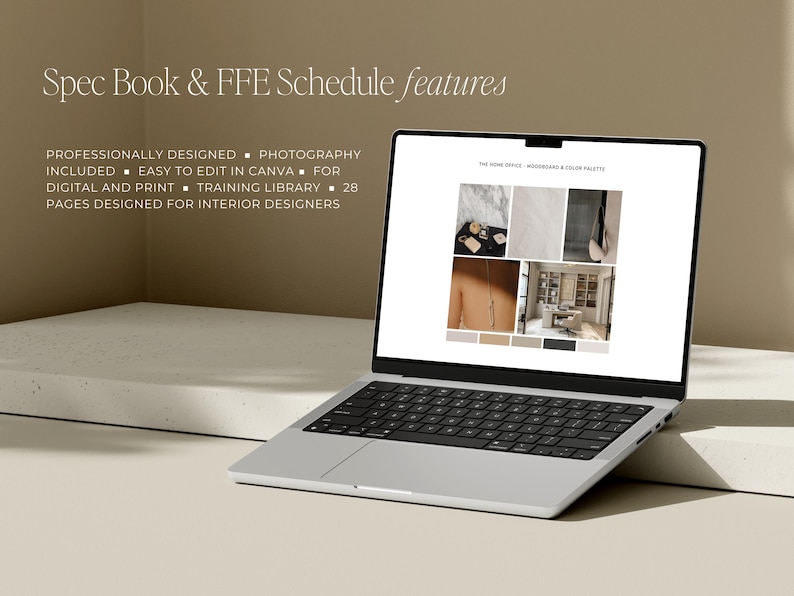Interior Design Spec Book FFE Schedules for Interior Designers Canva ...