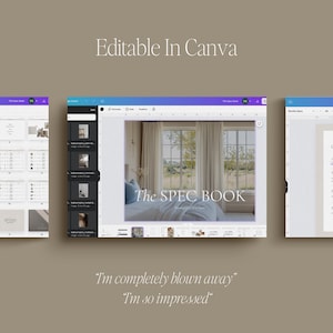 Interior Design Spec Book FFE Schedules for Interior Designers Canva ...