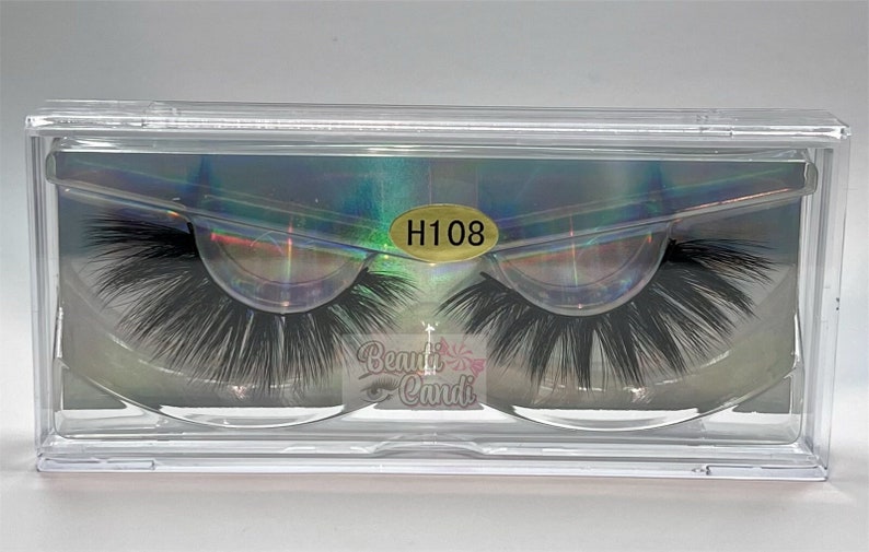 3D Lashes - Etsy