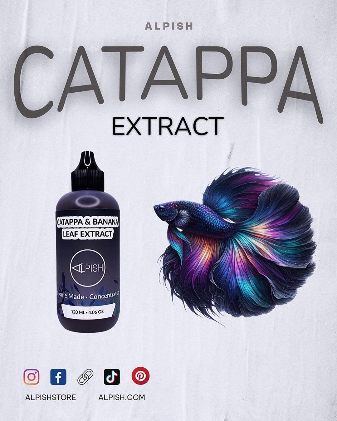 Catappa Extract- Indian Almond and Banana Leaf Essence Concentrate for ...