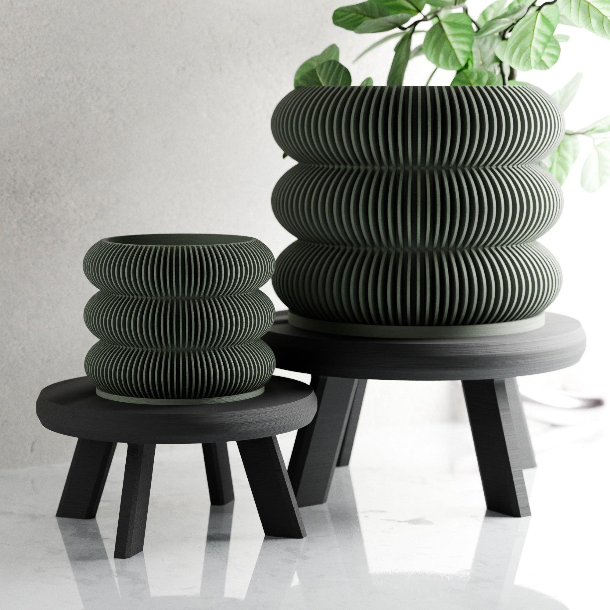 Plant Stand for Indoor Plants Modern Arch Style Display Stand, Art ...