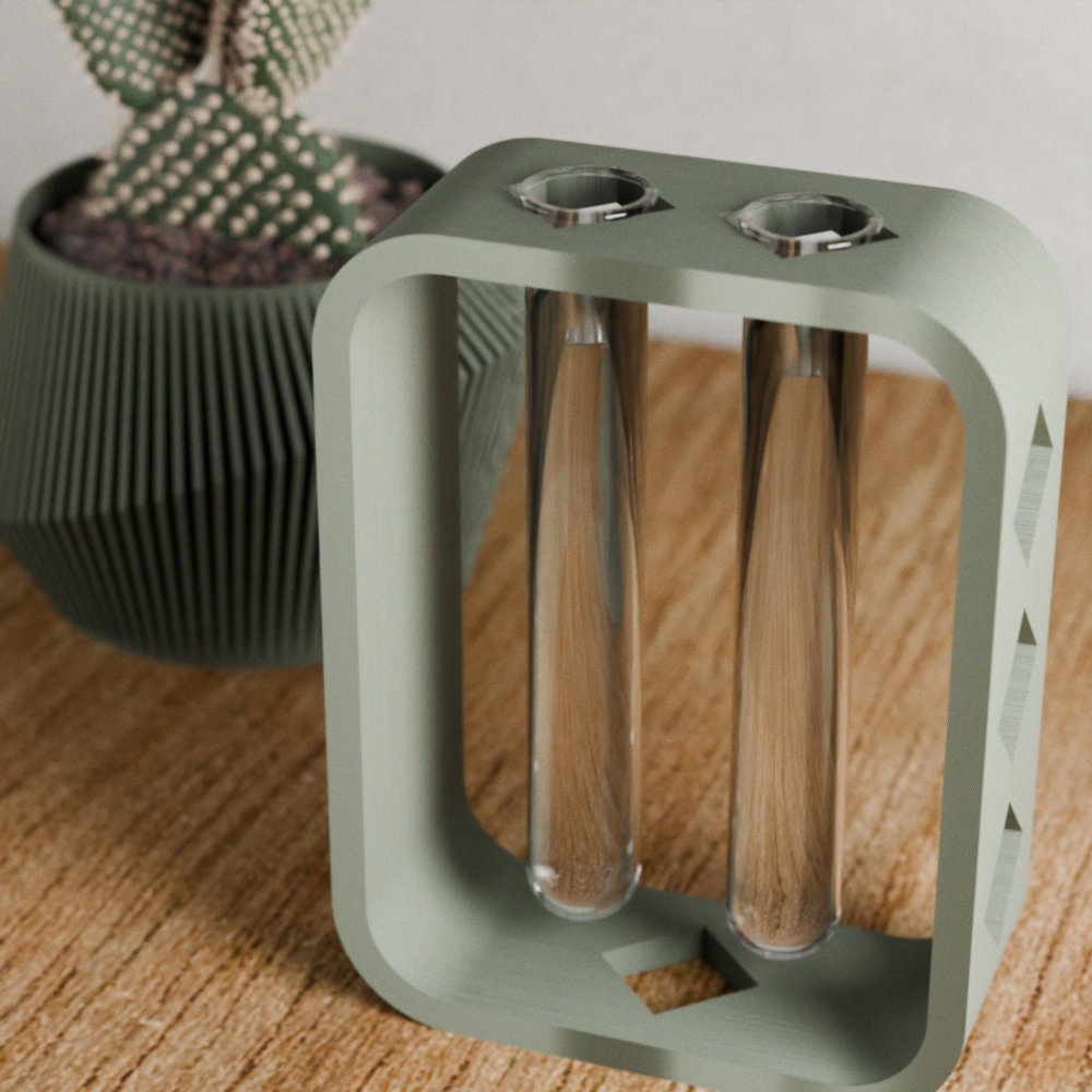 Plant Propagation Station With 3 Tubes, Dynamic 1 2 or 3 Holes, Water ...