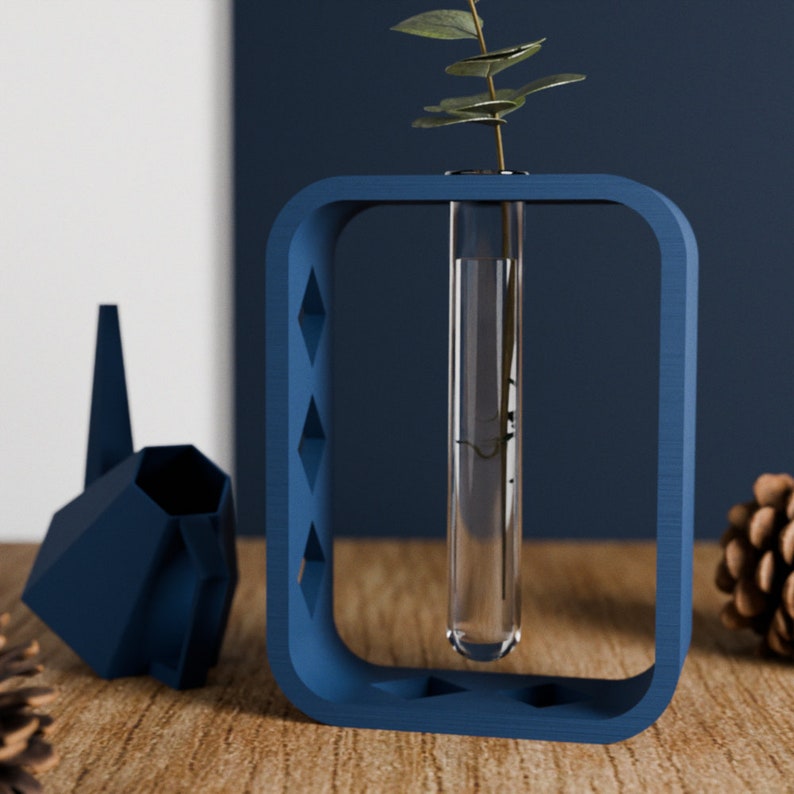 Plant Propagation Station With 3 Tubes, Dynamic 1 2 or 3 Holes, Water ...