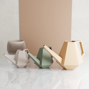 ZENFLOW Watering Can for Houseplants, Flowers, and Succulents | Modern ...