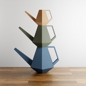 ZENFLOW Watering Can for Houseplants, Flowers, and Succulents Modern ...