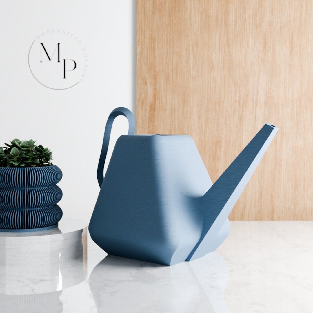 Watering Can for Houseplants, Large Half Gallon With 9 Color Options ...