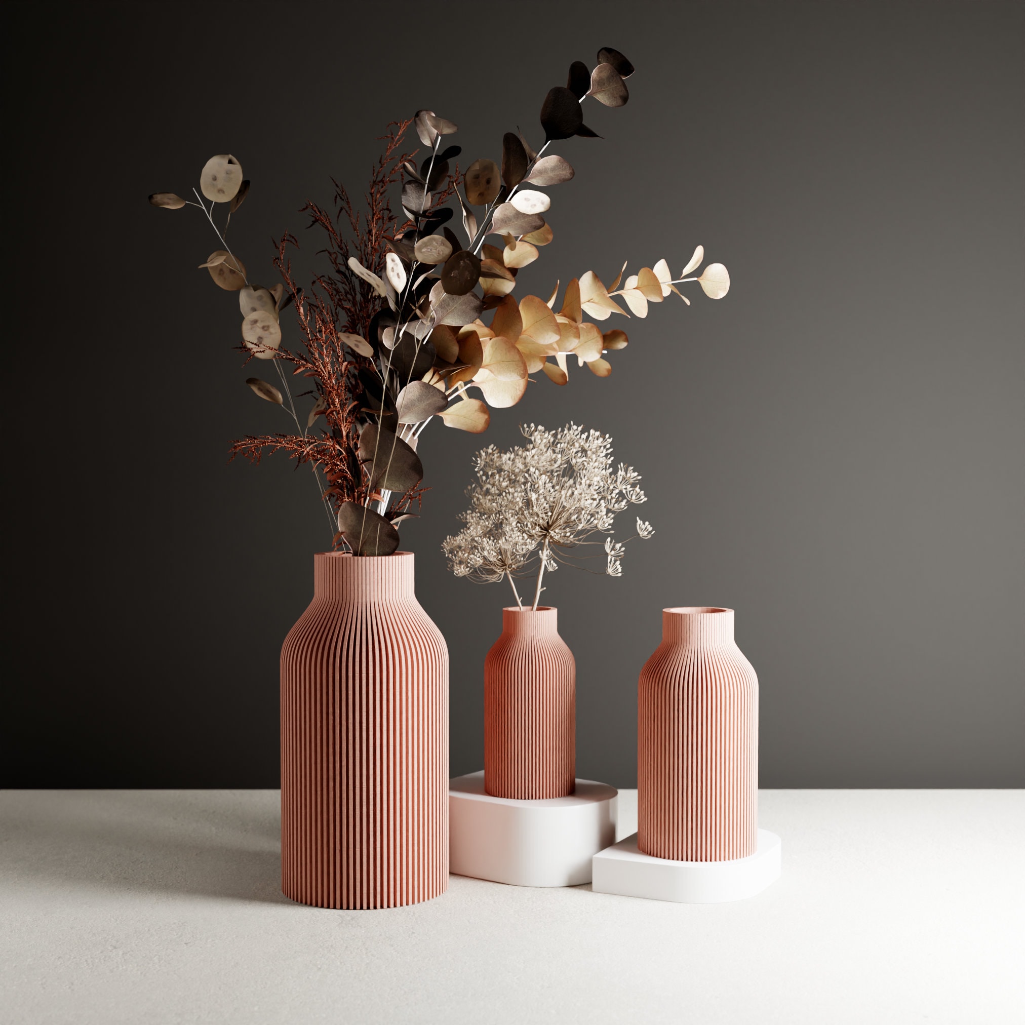 Flower Vase Modern Home Decor Custom Vase for Gift for Friend - Etsy