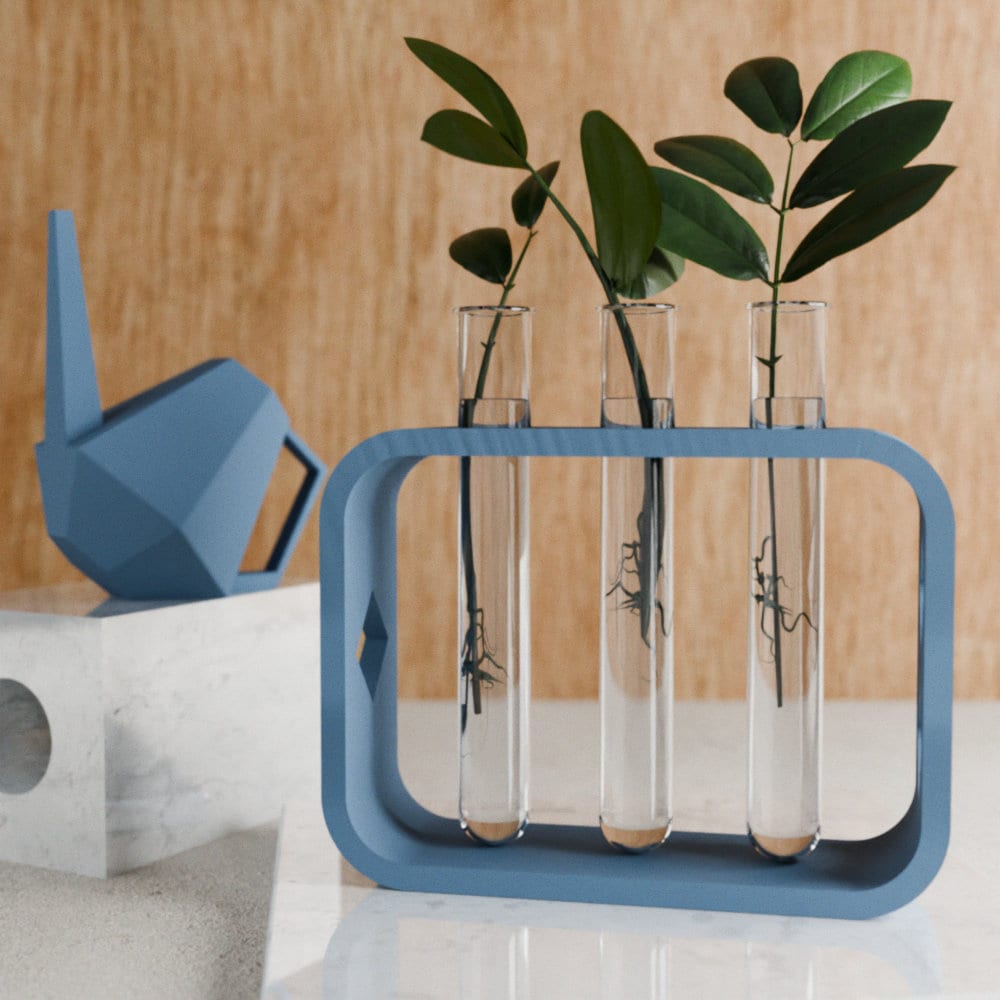 Plant Propagation Station With 3 Tubes, Dynamic 1 2 or 3 Holes, Water ...