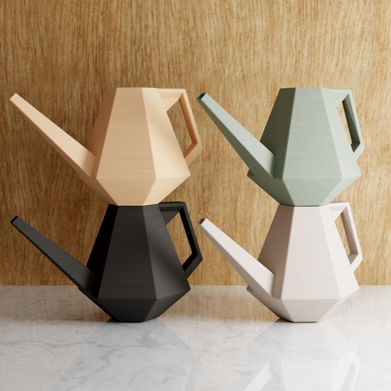 ZENFLOW Watering Can for Houseplants, Flowers, and Succulents | Modern ...