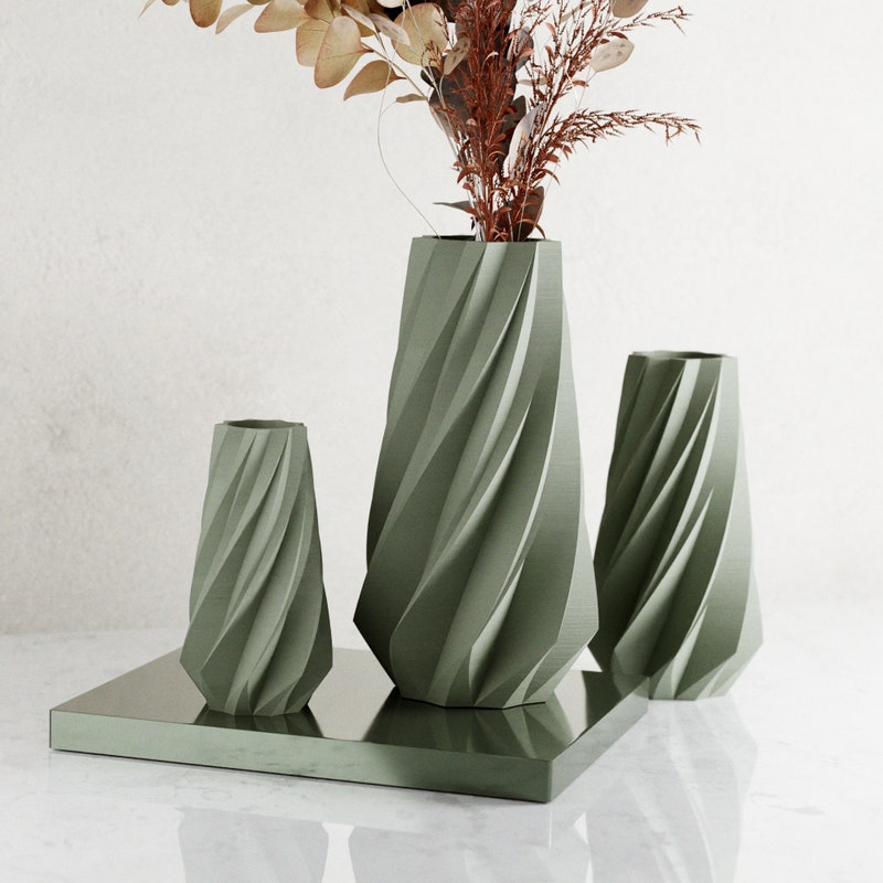 Modern Wood Vase Design - Etsy