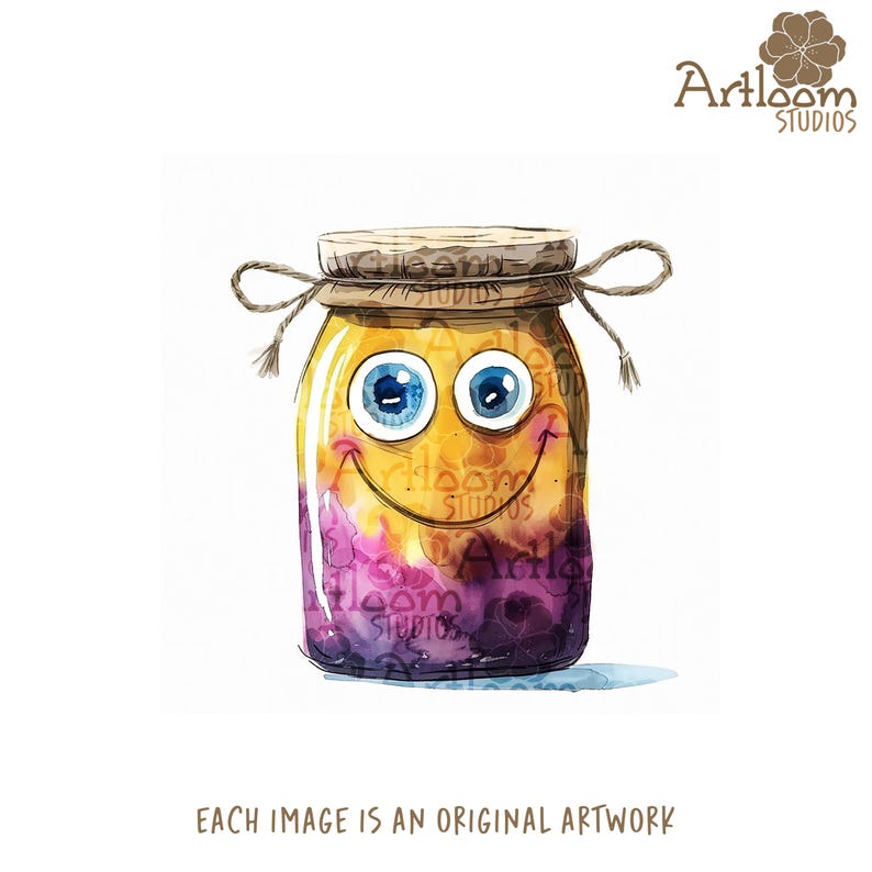 10 Cartoon Jam Jar Clip Art Printable Jam Jar Images High-quality ...