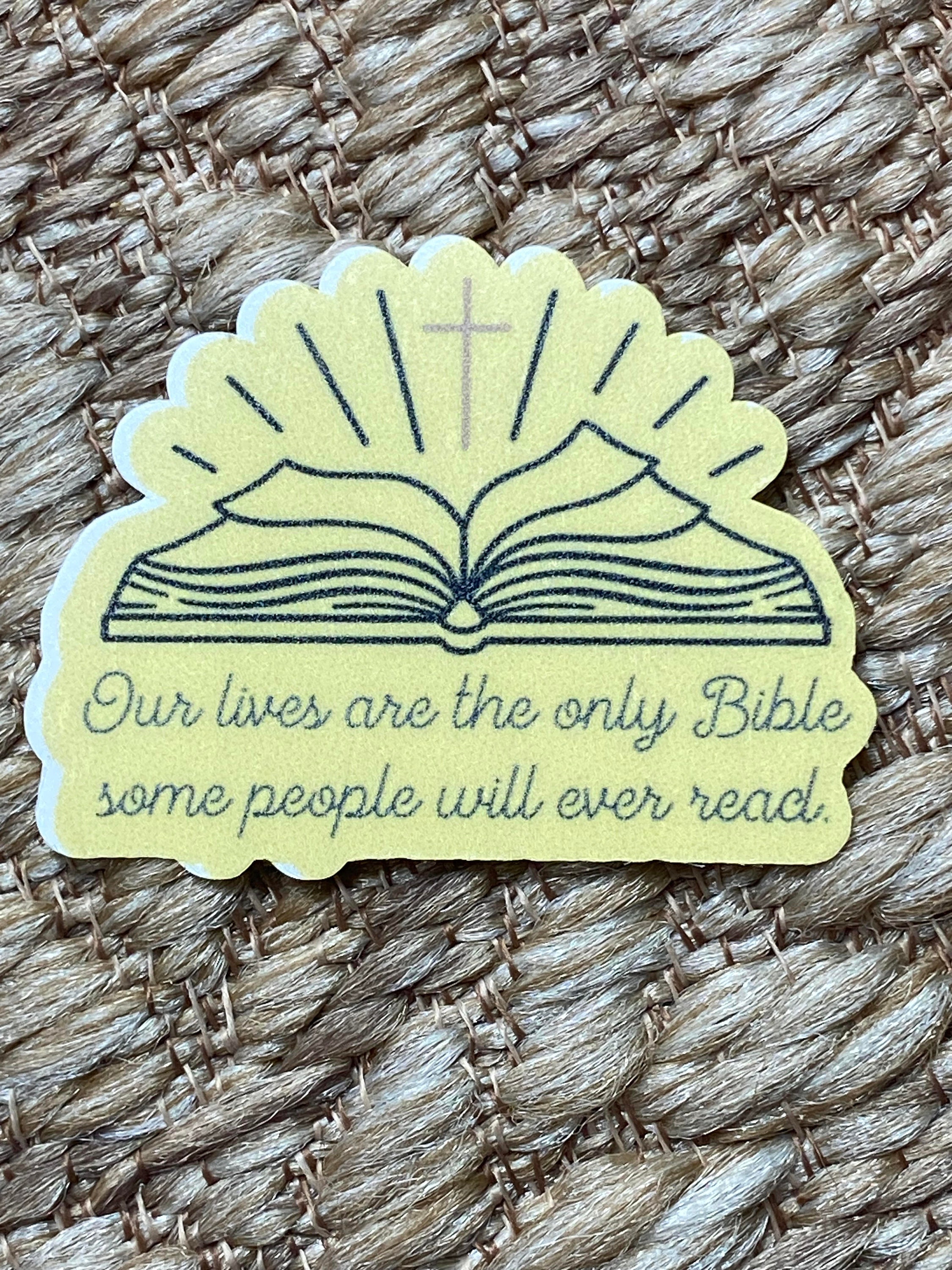 Religious Sticker. Bible Sticker. Adult Gift. Religious Gift. Pastor ...