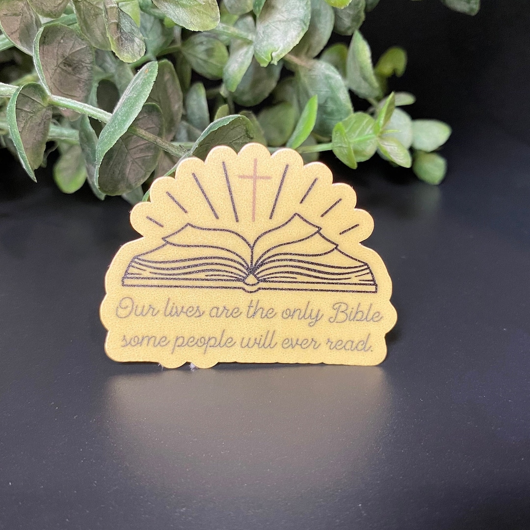 Religious Sticker. Bible Sticker. Adult Gift. Religious Gift. Pastor ...